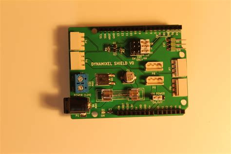 dynamixelshield on kitspace
