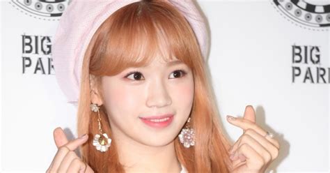 아이즈원 채원 사랑스러운 이목구비