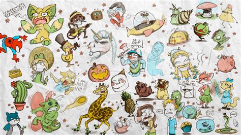 Scribbling With Netty 4 By Scribblenetty On Deviantart