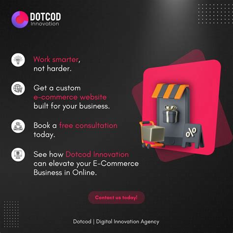 Dotcod On Linkedin Ecommercewebsite Customwebdevelopment Businessgrowth