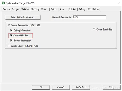 Stm32l476rg利用串口下载程序stm32l476开发板的boot Csdn博客