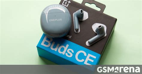 OnePlus Nord Buds CE review - GSMArena.com news