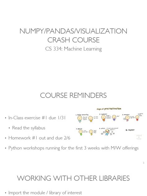 3 Numpypandas Pdf Multiplication Computer Programming