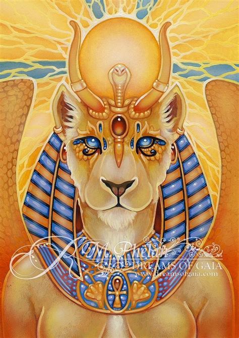 Sekhmet Art