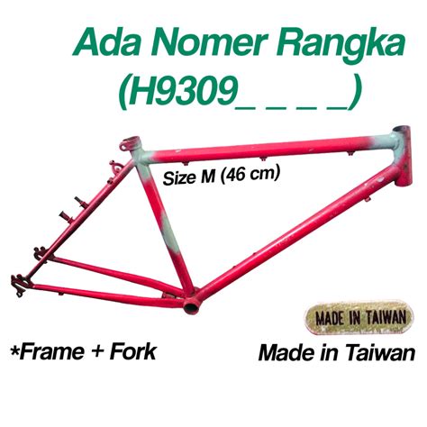 Jual Frame Sepeda 26 Federal MTB Vintage Jadul Antik NOS Shopee Indonesia