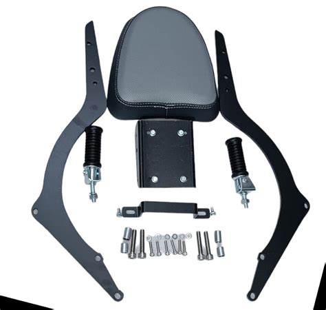 Premium Jawa 42 Bobber Custom Rear Seat Royal Erado Accessories