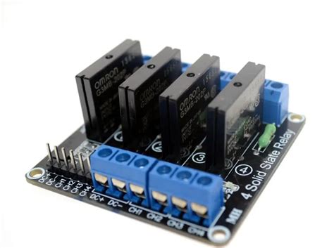 V CH OMRON SSR Solid Relay Module A Output