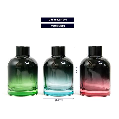 Fancy 150ml Round Empty Aromatherapy Perfume Diffuser Bottle Daxin