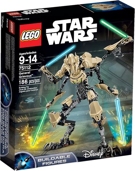 Lego Star Wars 75112 General Grievous Building Kit Building Sets