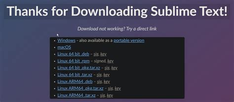 How To Download The Build 4121 Technical Support Sublime Forum