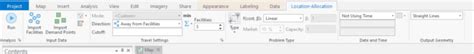 How To Perform Location Allocation Analysis In Arcgis Pro Geography Realm
