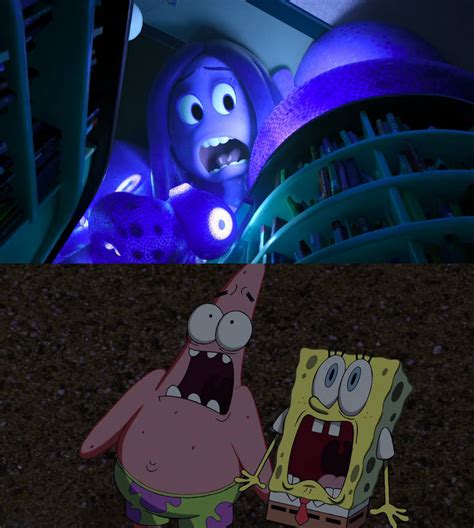 Spongebob And Patrick React Ruby Gillman By Mnstrfrc On Deviantart