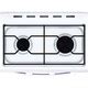 Газовая плита Flama CG 3202 W, белый – купить в интернет-магазине ...