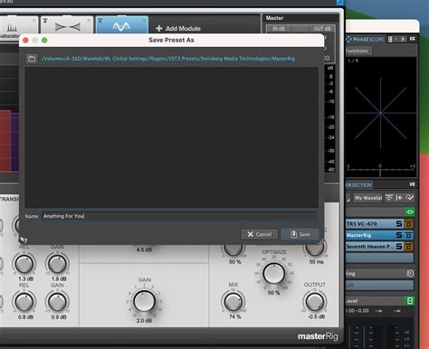 wavelab v11 preset saves failing wavelab steinberg forums