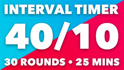 Circuit Training Timer