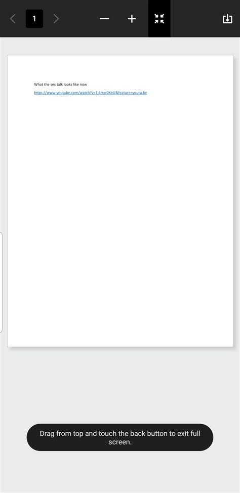 Solved N What The Sex Talk Looks Like Now Course Hero