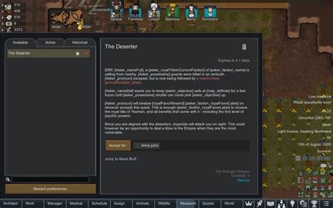 Gotta Love New Mod Errors Vfe Deserter Mod Rrimworld