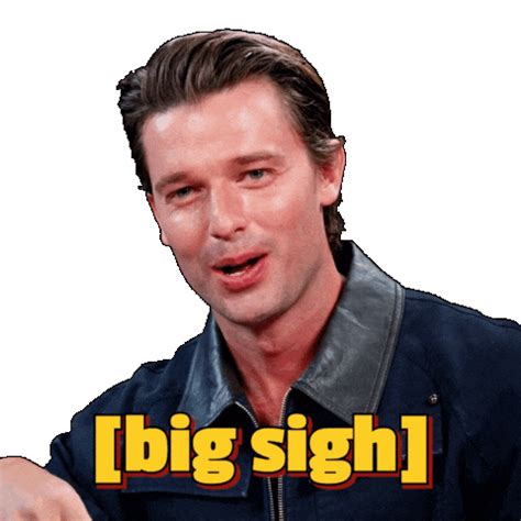 Big Sigh Stickers Find And Share On Giphy