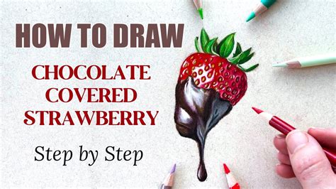Chocolate Strawberry Drawing