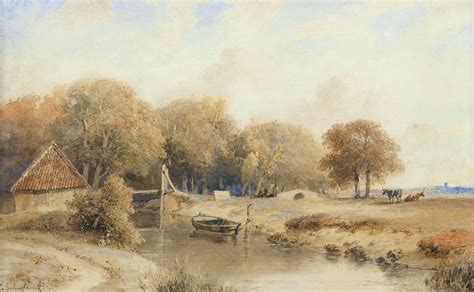 Andreas Schelfhout Mark Smit Kunsthandel Kunstwerk Kunstenaar