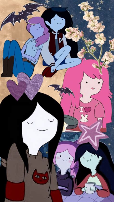 Bubbline Marceline Princessbubblegum Adventuretime Lgbtq