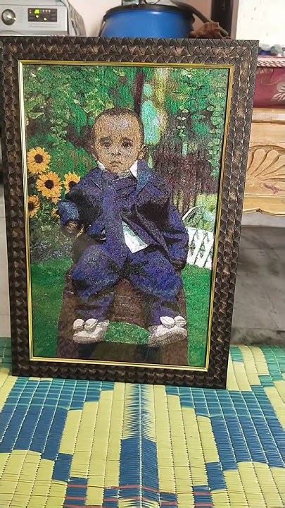 Computer Embroidery To Poto Complete Videothread Workto Poto Youtube