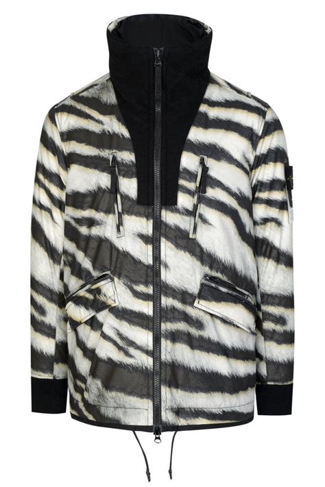 Stone Island Stone Island Tiger Stripe Camouflage Jacket Clothing