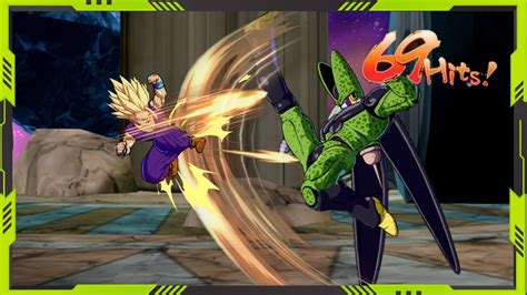 In A Alternate Timeline Cell Obliterates Gohan Youtube