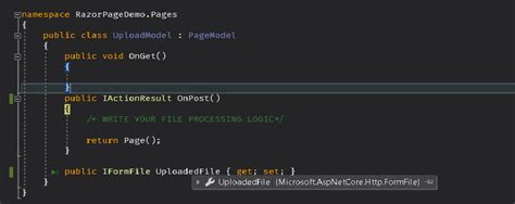 Getting Started With Core Razor Pages Coding Canvas