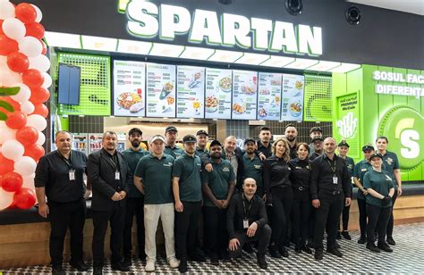 Spartan Foods Logo