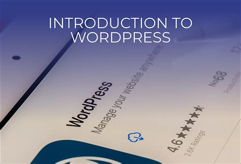 Introduction To Wordpress Digital Campus