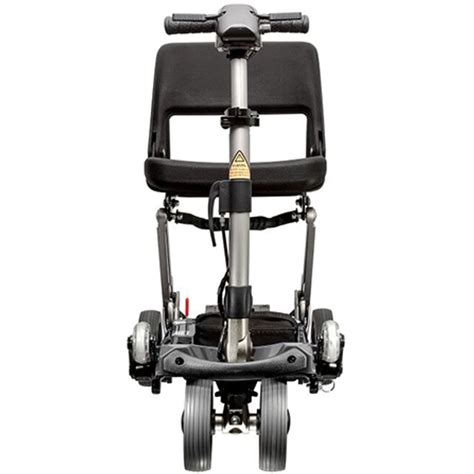 Freerider Luggie Classic Ii Foldable Travel Scooter Only 51 Lbs