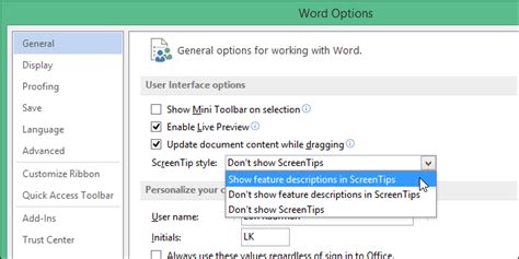 How To Create Custom ScreenTips In Word