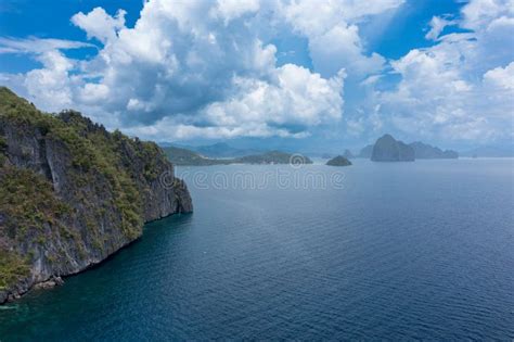 Aerial View Of Seven Commandos Beach Stock Image Image Of Coastal