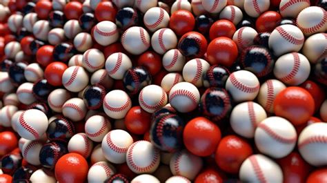 Premium Ai Image Base Ball