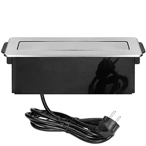 Orno Gm 9014 Gs B G Retractable Socket Strip 3 Way With 2 X Usb 3680 W Ready For Connection