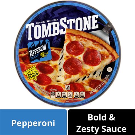 Tombstone Pizza In Frozen Pizza