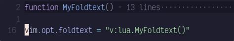 Treesitter Highlighted Folds Are Now In Neovim Core Rneovim