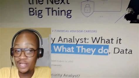 Security Analyst What It Means What They Do Data