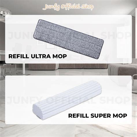 Jual J731 Refill Ultra Mop Refill Mop Kain Pel Milenial Refill Spray