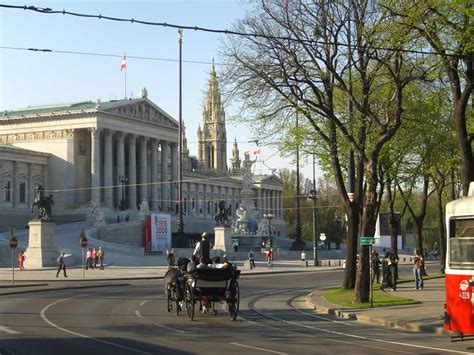 Wiener Ringstrasse Ring Prachtboulevard Der Wiener Gründerzeit