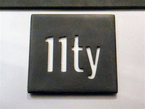 11ty Logo By Eric Carlisle Download Free Stl Model