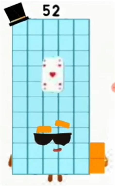 Numberblocks 52 By Numberblocksrobert9 On Deviantart