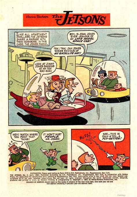 Read Online The Jetsons 1963 Comic Issue 2