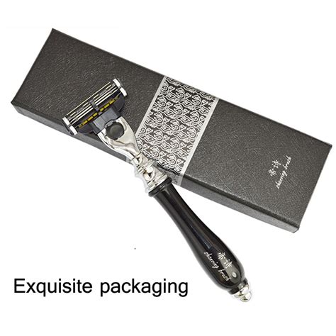 Shaving Razor With 3 Sharp Blades For Man Grandado