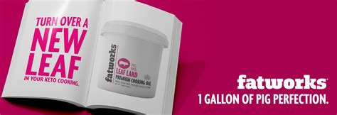 Buckets Of Lard 1 Gallon Tubs Of Lard Fatworks