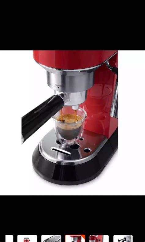 Delonghi Pump Driven Espresso Machine Ec680 R Home Appliances Kitchenware On Carousell
