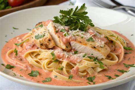 Alfredo Marinara Chicken Pasta Recipe Creamy And Tangy Delight