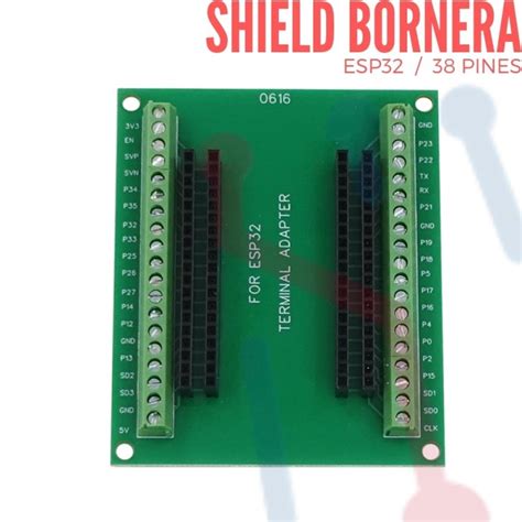 Shield Bornera Esp32