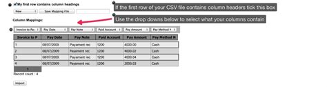 Import Invoice Payments Csv Knowledge Base Iris Kashflow
